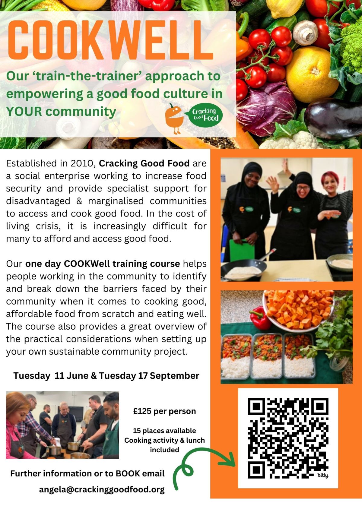 COOKWell Setting up a Community Cooking Club - Cracking Good Food